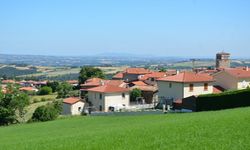 Village de plateau - Parc naturel régional du Pilat